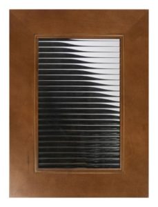 Glass Reeded Horizontal